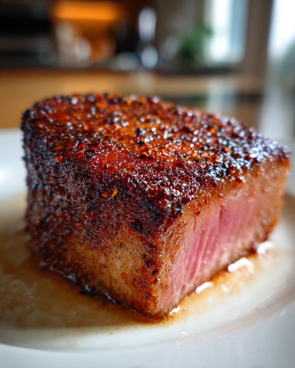 Perfect Blackened Tuna Steak in 10 Minutes